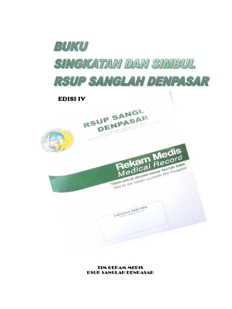 Singkatan Dan Simbol RM PDF | PDF
