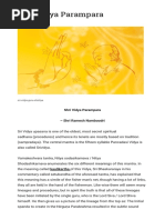 Abhivadaye Mantra | PDF | Sutra | Vedas