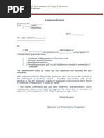 Authorization Letter Form For DSW | PDF
