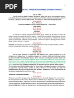 APA Lab Report Template With Annotations | PDF | Statistics | Citation