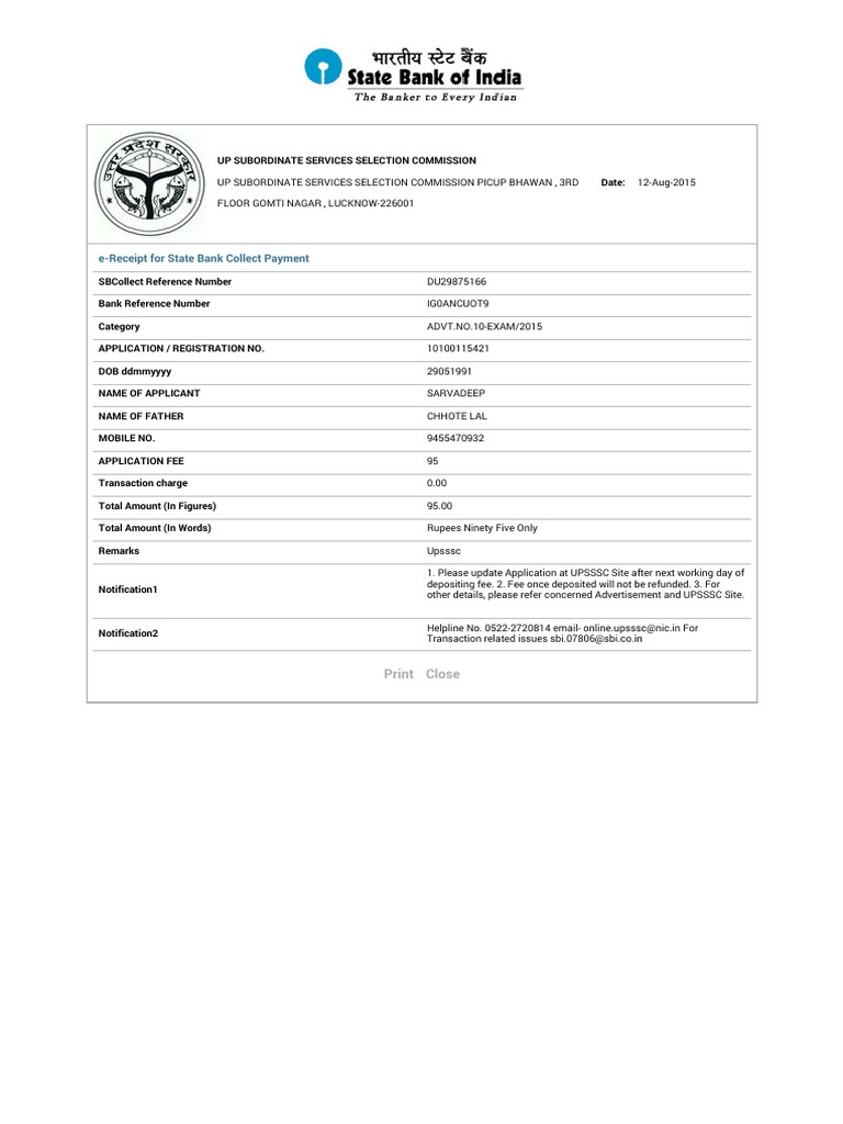State Bank of India | PDF