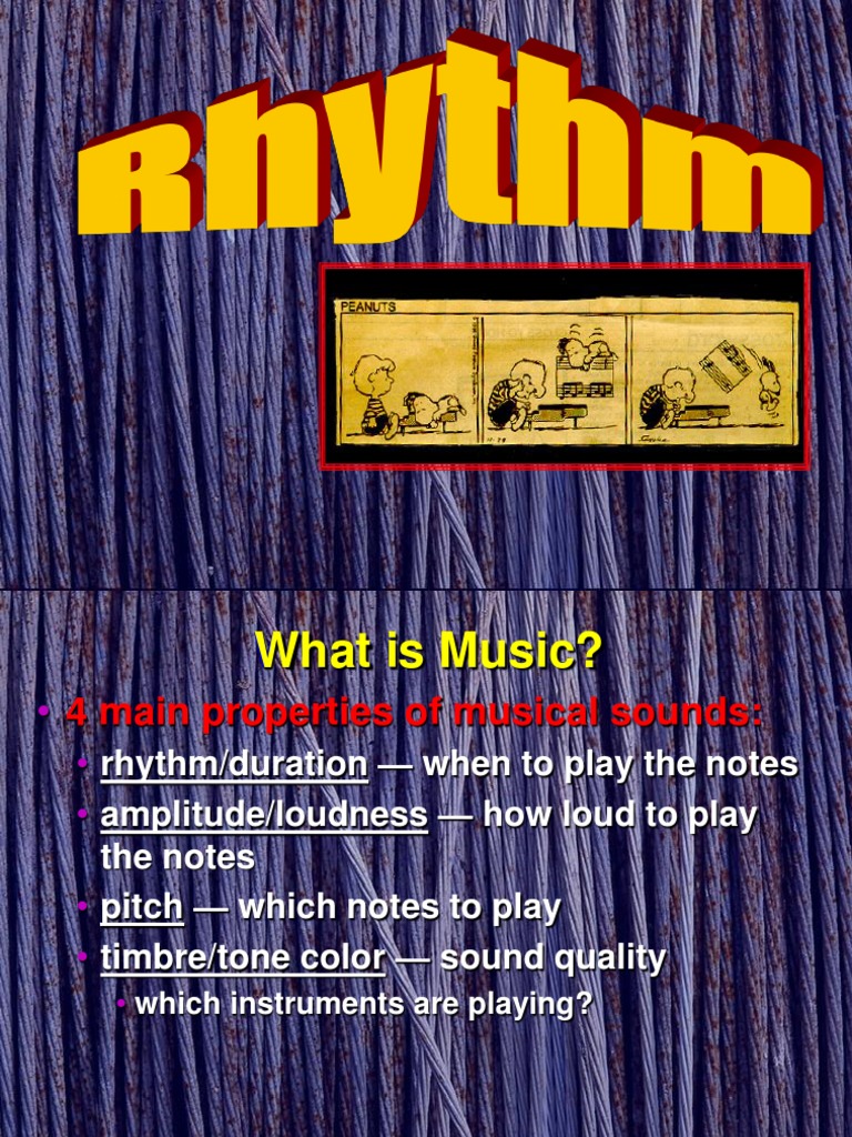 Rhythm | PDF | Rhythm | Musical Notation