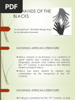 I Am African Child - Poem by Eku Mcgred | PDF