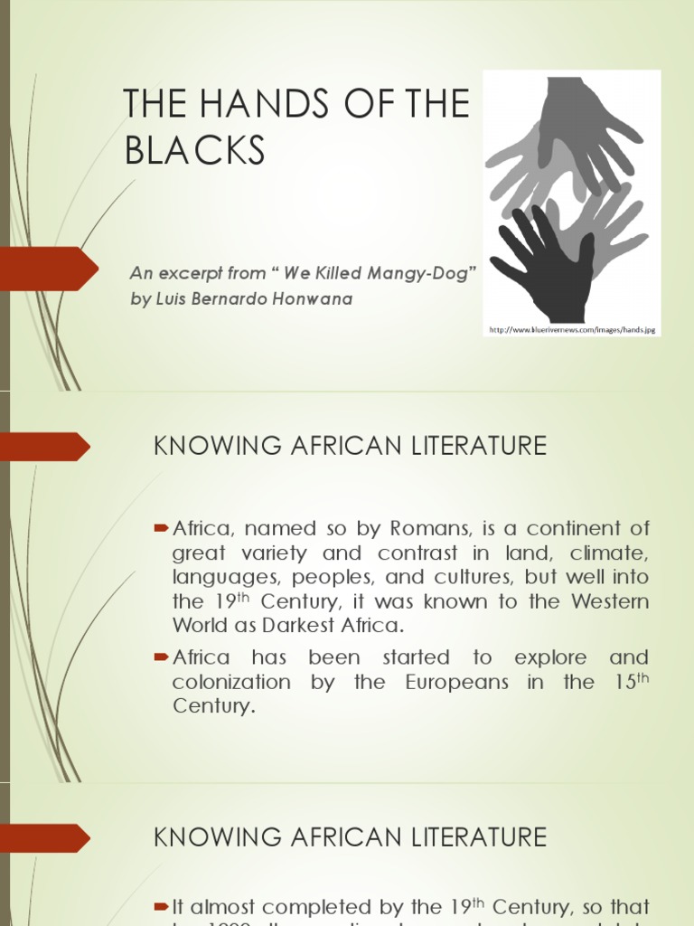 The Hands of the Black: Themes & Characters | PDF | Classics