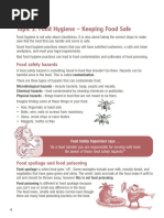 Microsoft Word - BBQ Sample Risk Assessment | PDF | Food Safety ...