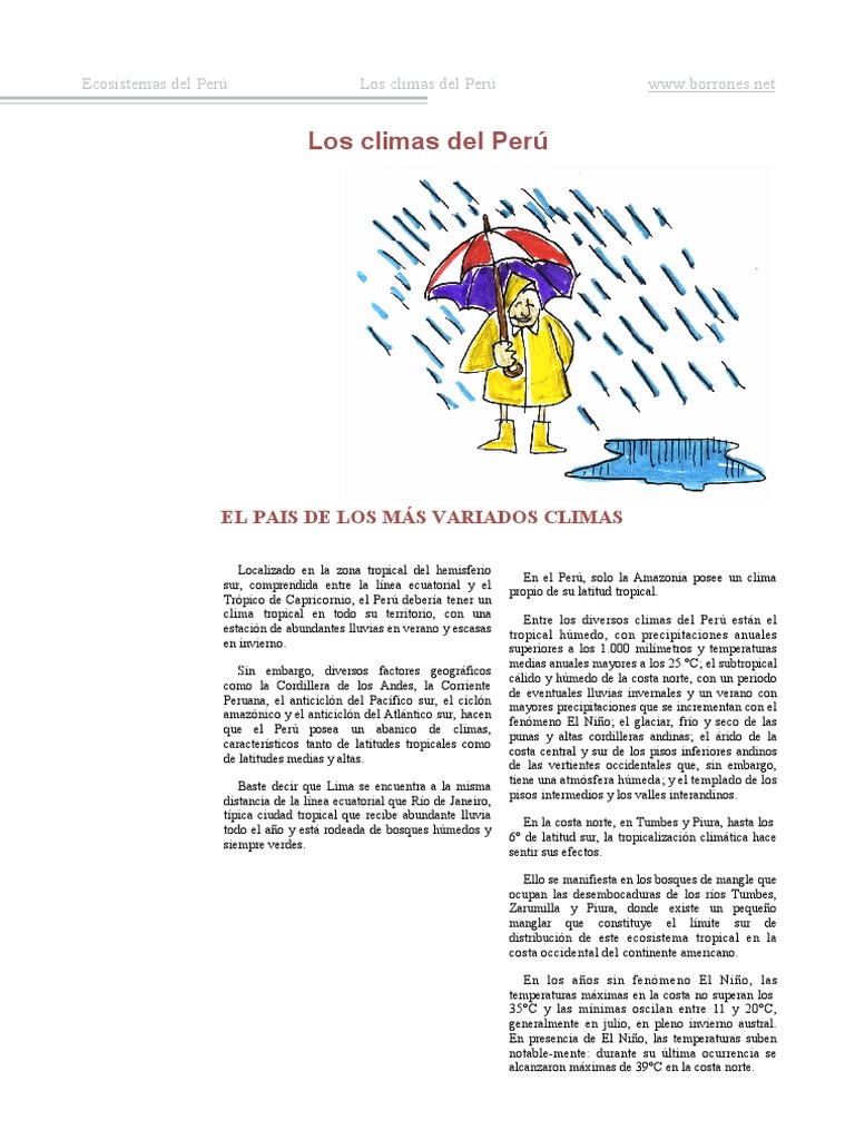 informe clima.doc | Clima | Herida