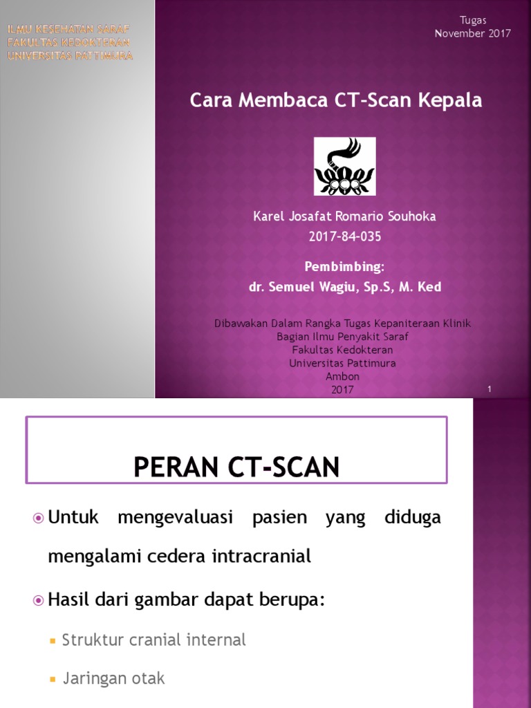 CT Scan | PDF