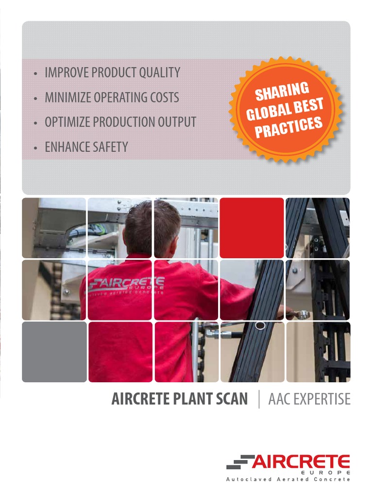 Aircrete Plant Scan | PDF | Production And Manufacturing | Business