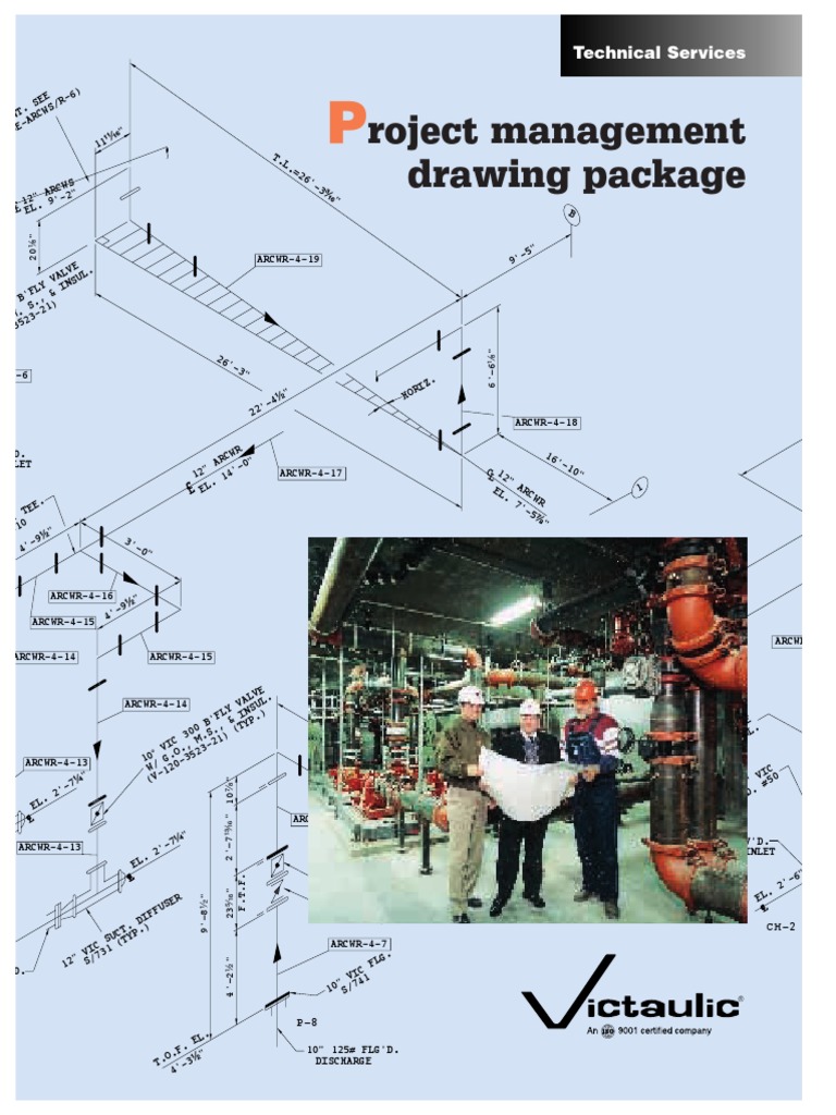 Project Management Drawing Package | PDF | Pipe (Fluid Conveyance ...