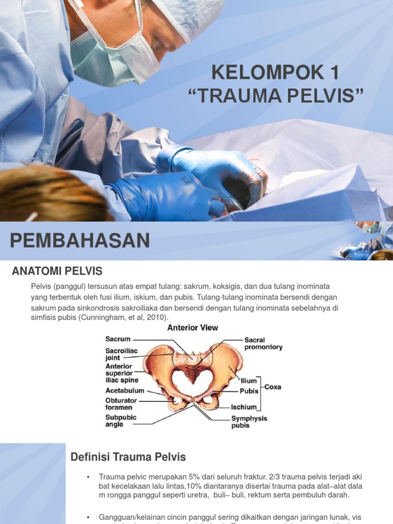 Trauma Pelvis | PDF