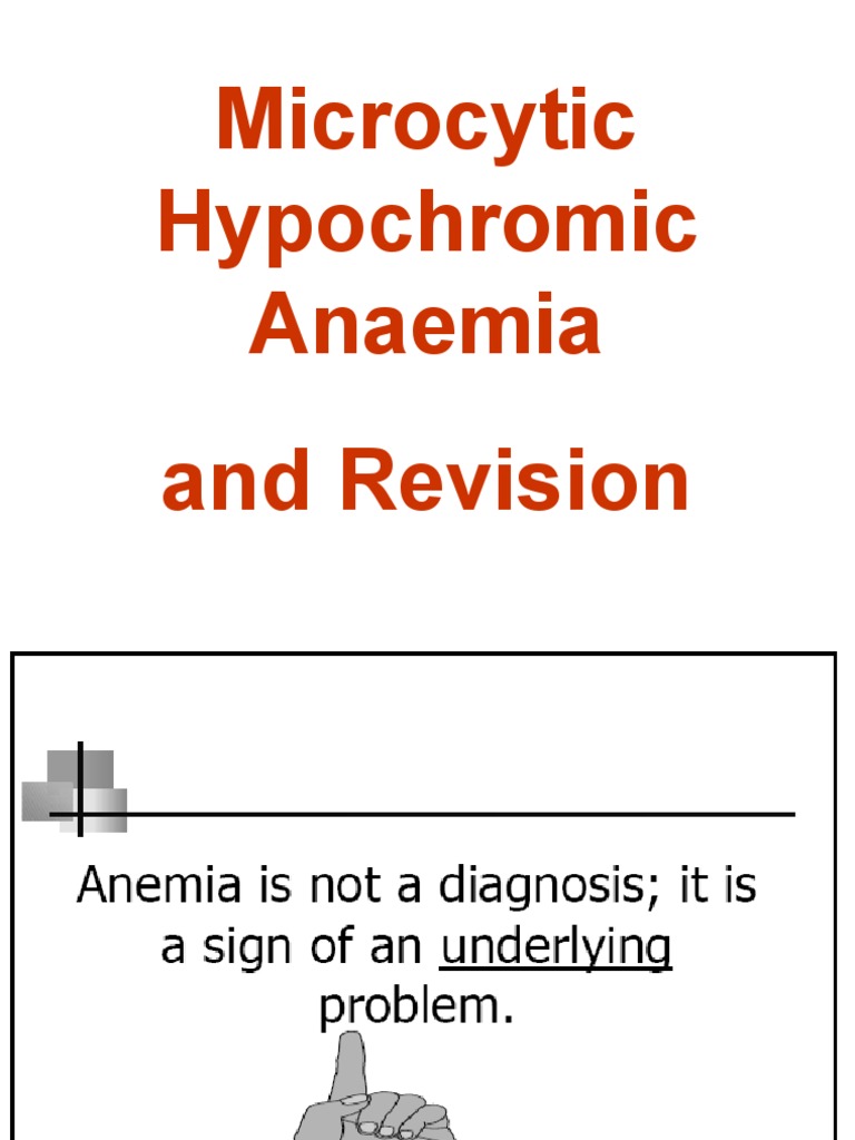 Haem 2 Revision Sept 2010 | PDF | Anemia | Vitamin B12