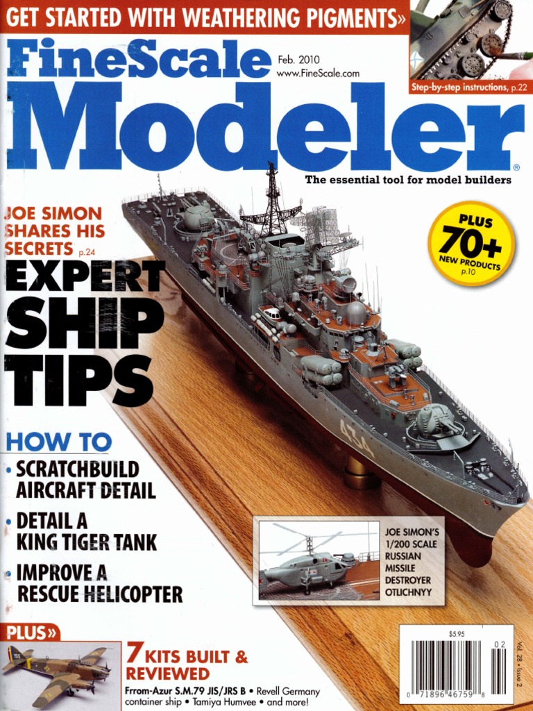 FineScale Modeler 2 10 | PDF