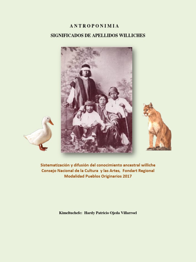 Antroponomia Williche | PDF | Naturaleza