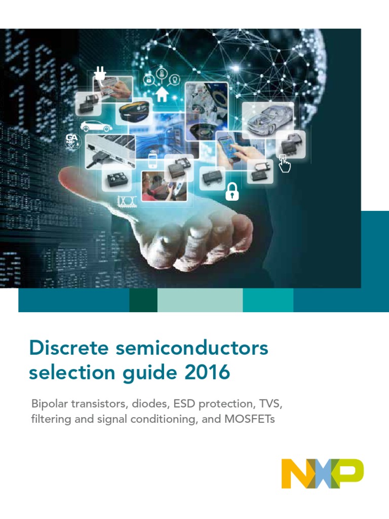 NXP Semiconductors 2016 | PDF | Transistor | Mosfet