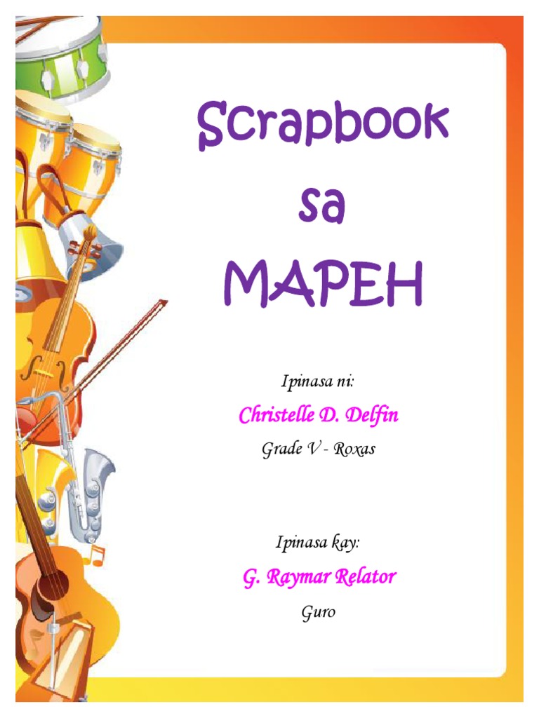 Instrumentong Rondalya SHORT | PDF