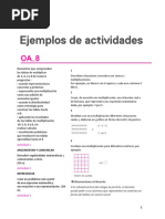 Objetivos de Aprendizajes Tercero Básico Matemáticas | PDF