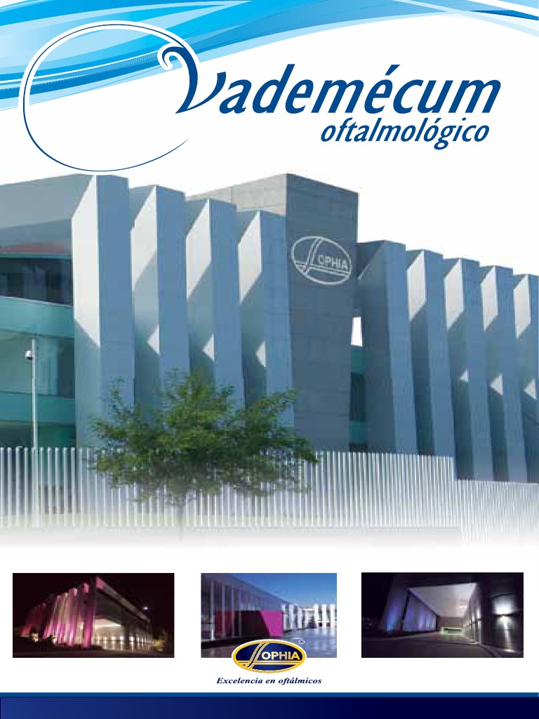 Vademecum Laboratorios Sophia | PDF | Medicamentos con receta | Alergia