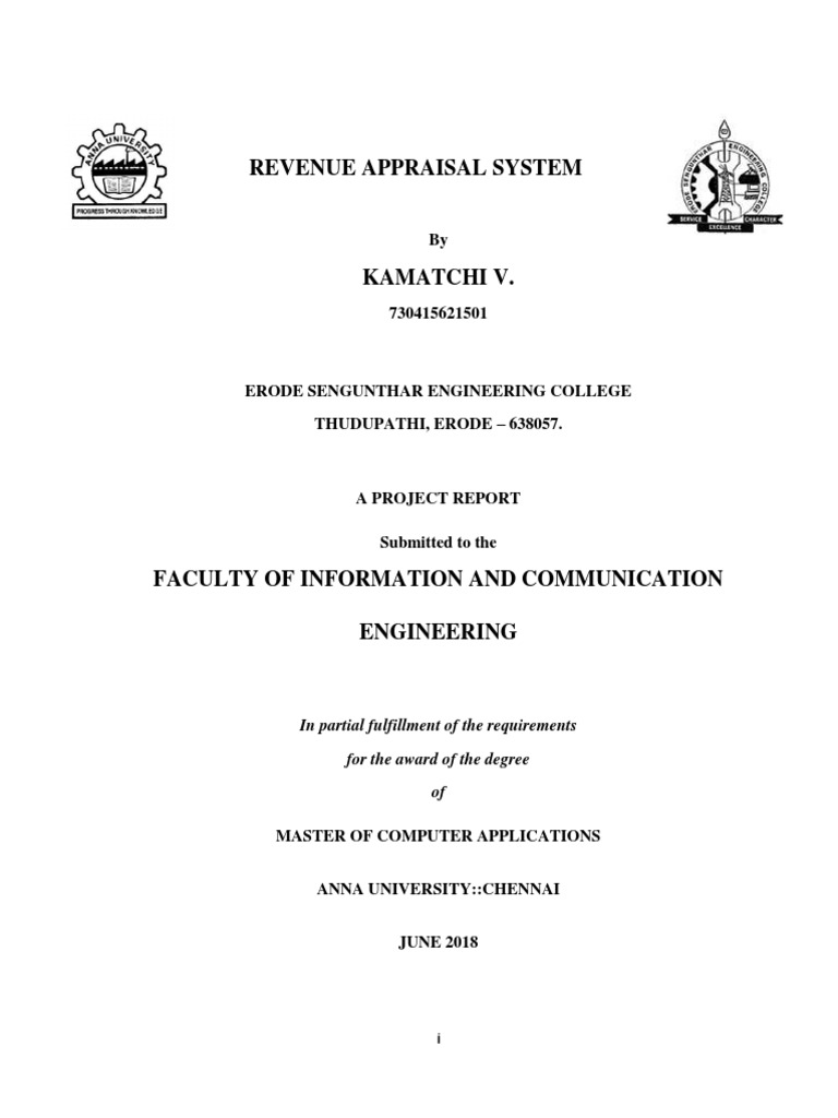 Front Page-Format | PDF | Unit Testing | Taxes