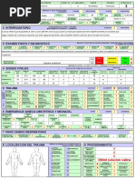 Hoja Atencion Prehospitalaria | PDF