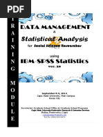 A Step-By-Step Guide To SMARTPLS 4 - Data Analysis Using PLS-SEM CB-SEM Process and Regression | PDF