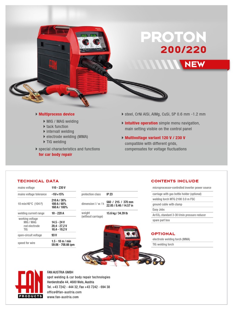 Proton 200 220 Web | PDF | Power (Physics) | Electricity