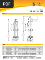 Hydro Test Procedure For Heat Exchanger | PDF | Gas Technologies ...
