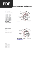 TV Flyback Transformer Datasheet List | PDF | Electronics | Electricity
