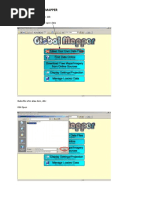 Tutorial Menggunakan Global Mapper | PDF | Metode & Bahan Ajar | Teknologi & Rekayasa