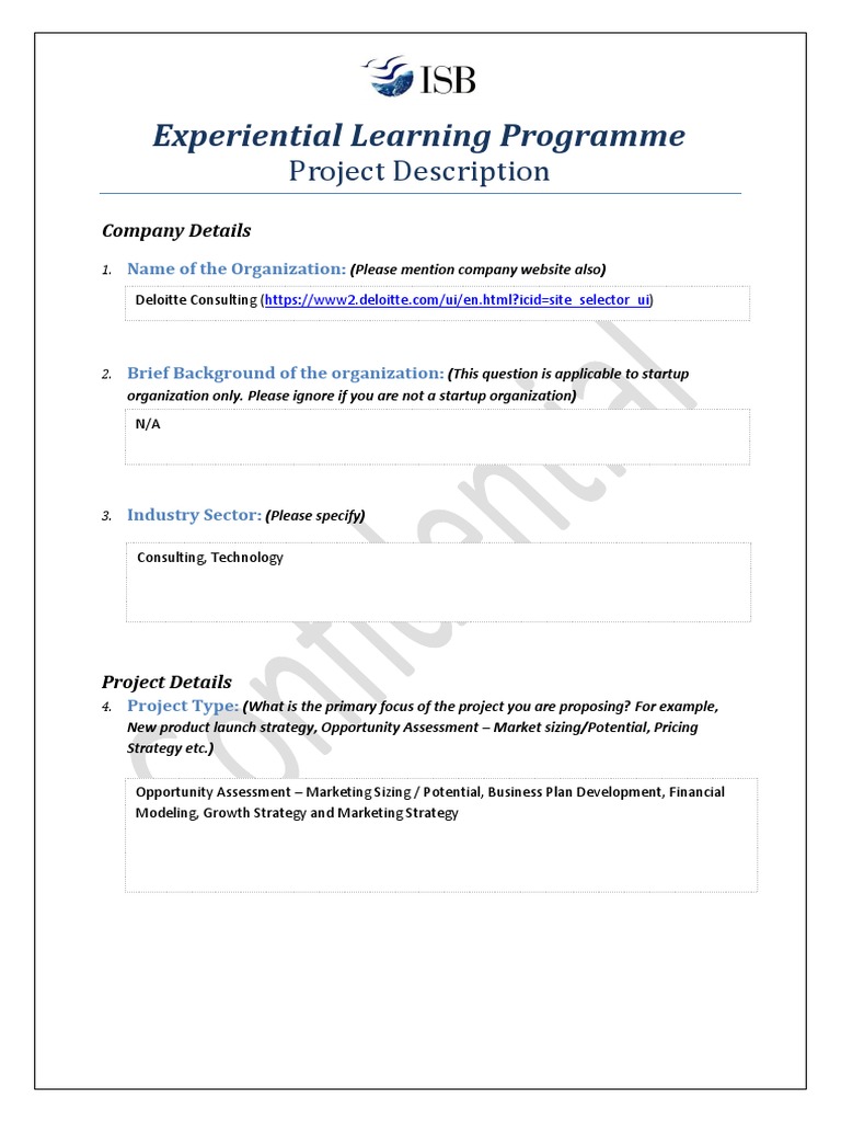 Deloitte ELP Project | PDF | Marketing Strategy | Cloud Computing