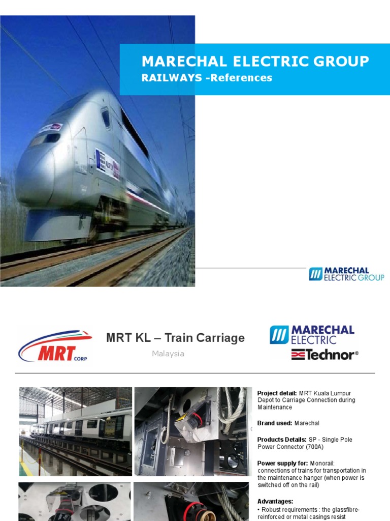MEG - References Railway | PDF | Rail Transport | Train