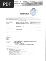 Referat Medic Specialist - Handicap | PDF