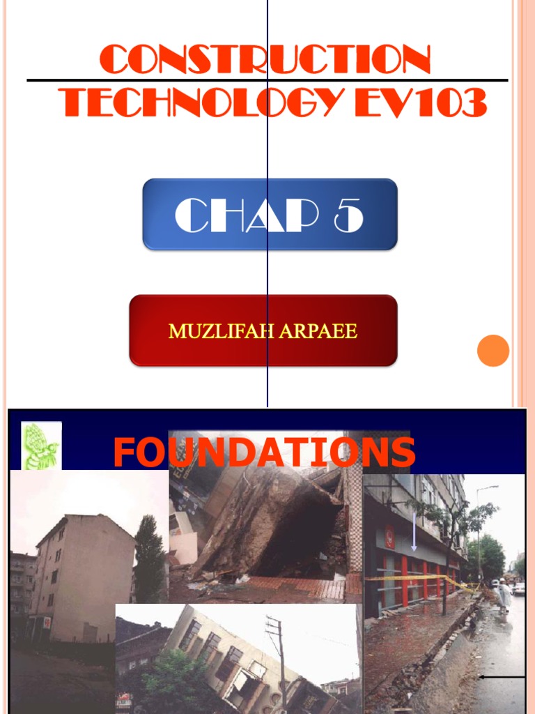 Chapter 5 Shallow Foundation | PDF | Foundation (Engineering) | Deep ...