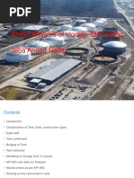 Tank Farm Design and Layout Guidelines | PDF | Oil Refinery | Gases