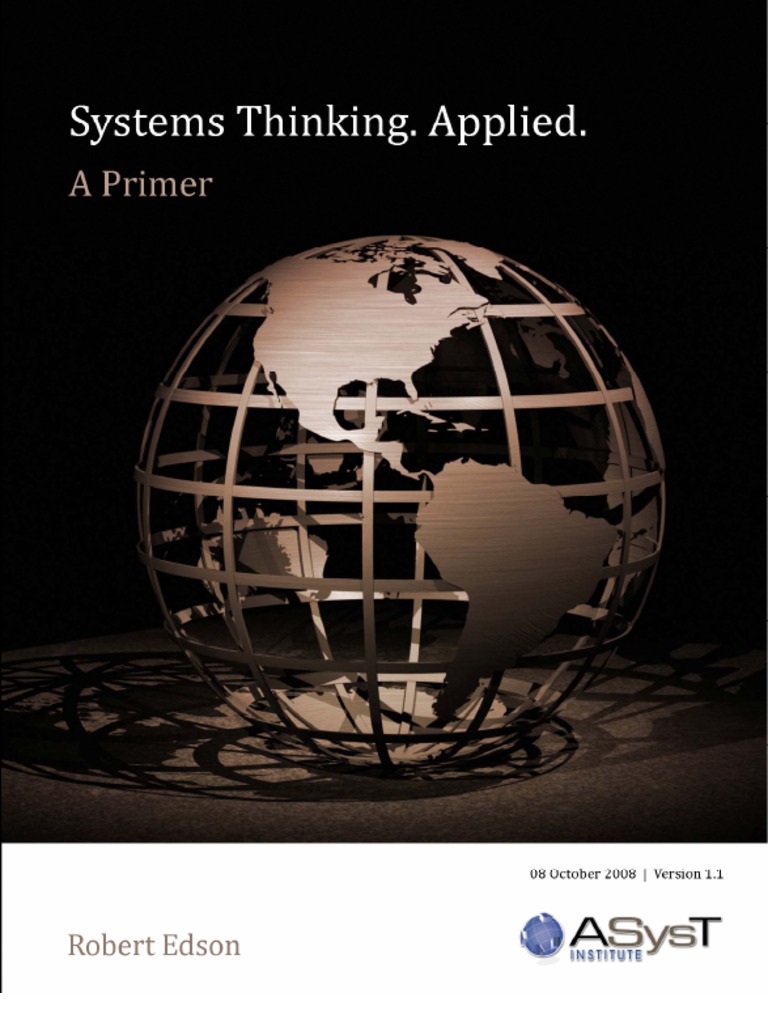 Systems Thinking Applied | PDF | System | Global Warming