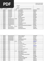 Doctor List and Specializations 2025 | PDF | Clinical Medicine | Medicine