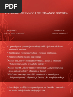 Interpunkcijski Znakovi Tačka I Dvotačka | PDF