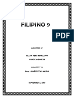 Fil9 q1 Mod8 Katotohanan Kabutihan at Kagandahan NG Akda Version3 | PDF