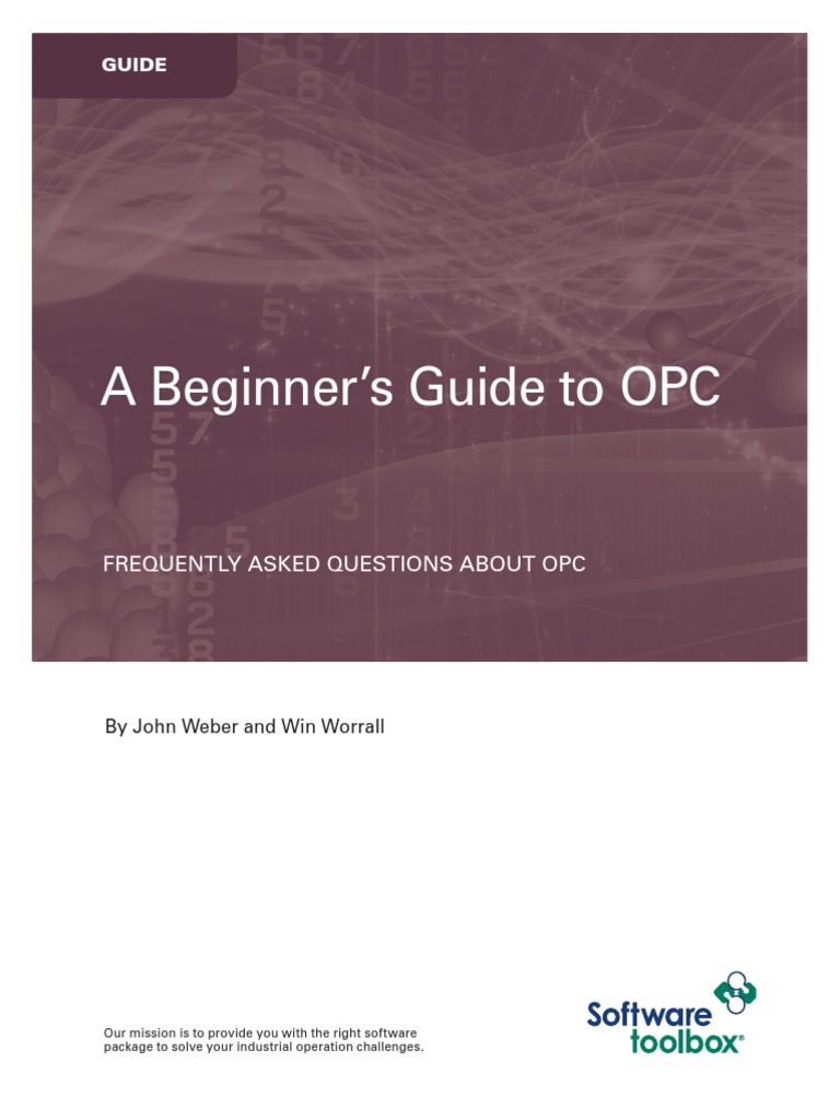 A Beginners Guide To OPC-FAQs | PDF | Areas Of Computer Science | Computing