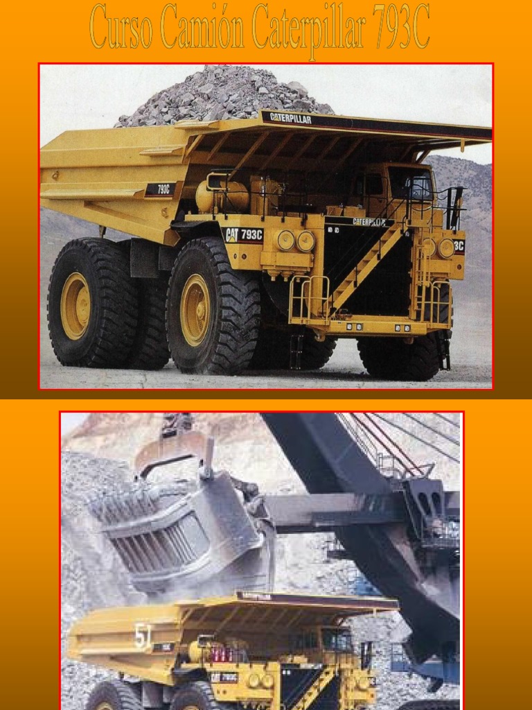 Curso Camion 793 C | PDF | Turbocompresor | Bomba