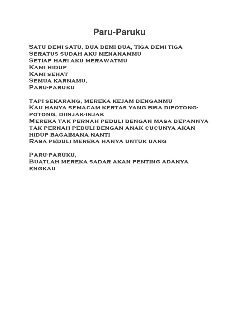 Puisi Mading | PDF | Puisi