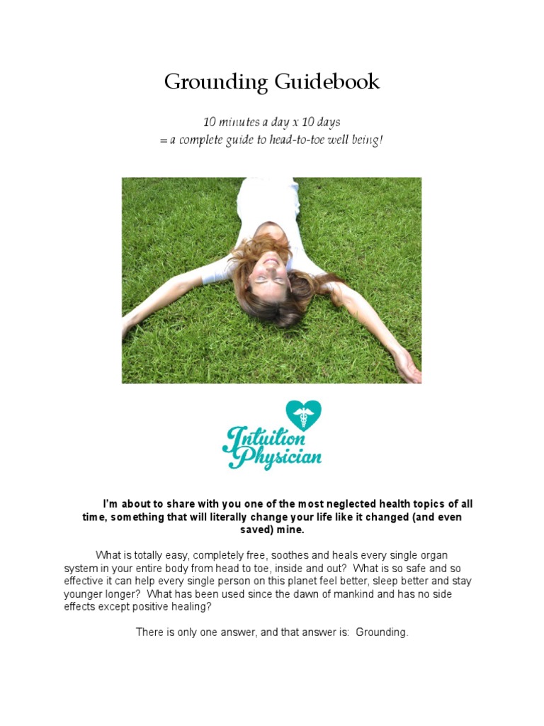 Grounding Idea Book | PDF | Omega 3 Fatty Acid | Sleep