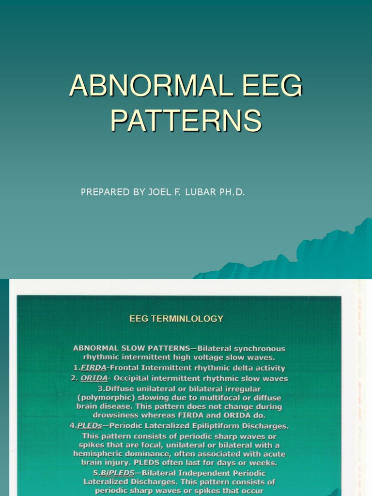 Abnormal EEG Patterns | PDF
