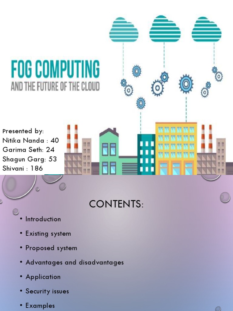 An Overview of Fog Computing: Applications, Security Issues, and Future ...