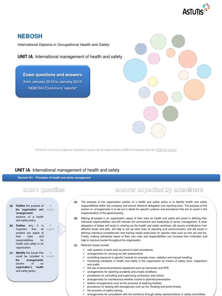 Idip Revision QAns RRC 2010-13 | PDF | Occupational Safety And Health | Environmental Monitoring