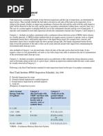 SPCC Plan: Secondary Containment Calculations | PDF | Gallon | Volume