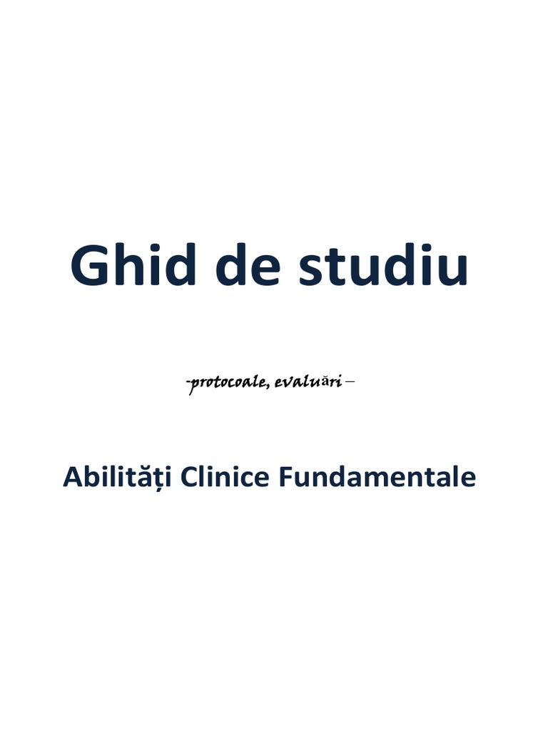 Ghid Petris | PDF