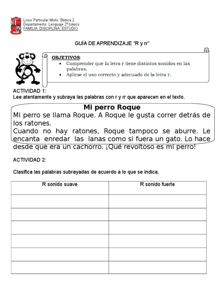 Actividades para aprender R y RR | PDF