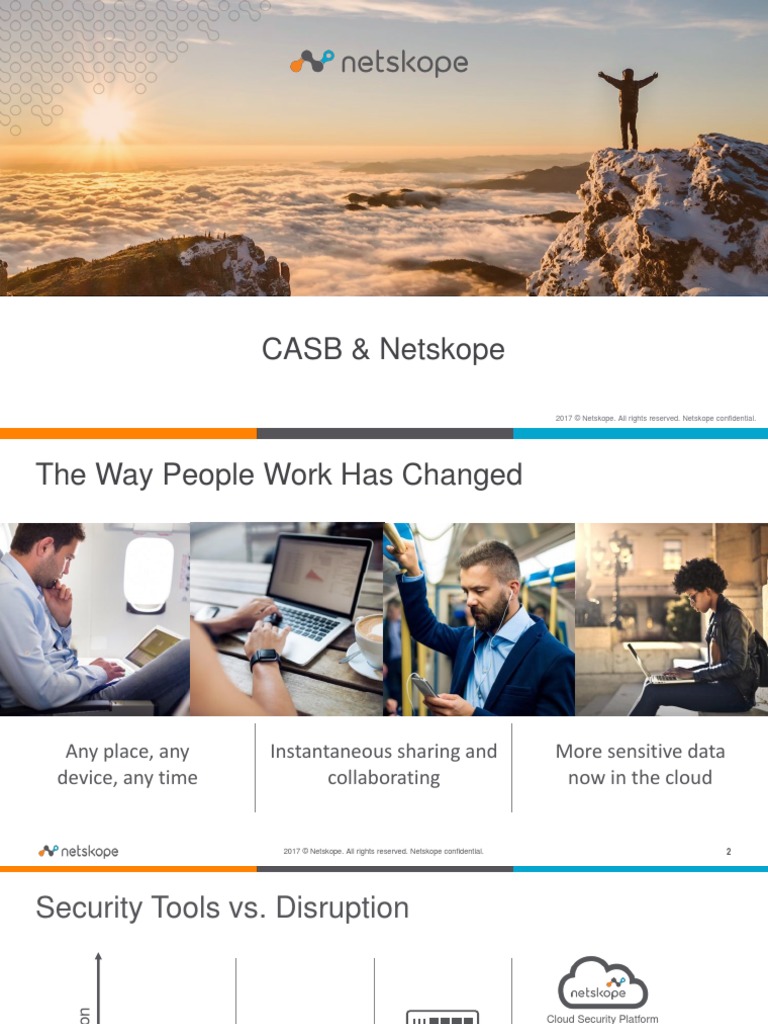 CASB & Netskope | PDF | Cloud Computing | Proxy Server