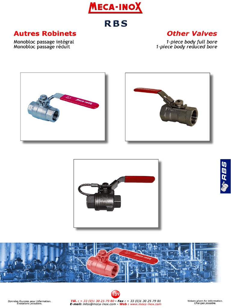 Meca Inox-01-Ball 1pcs Body | PDF