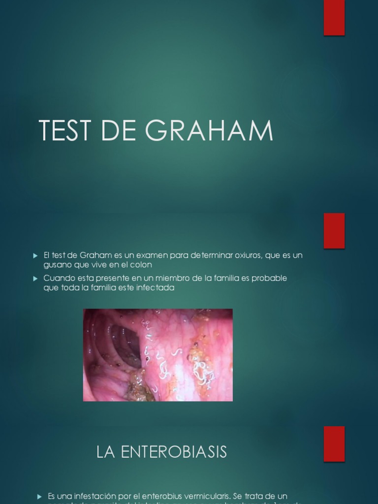 Test de Graham | PDF